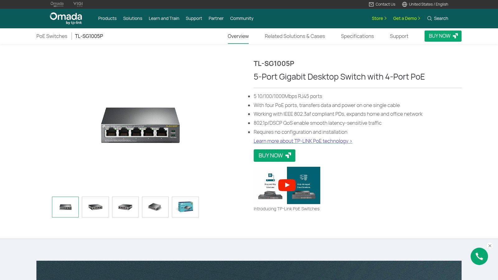 Top 6 PoE 4 Port Switch Picks For 2025