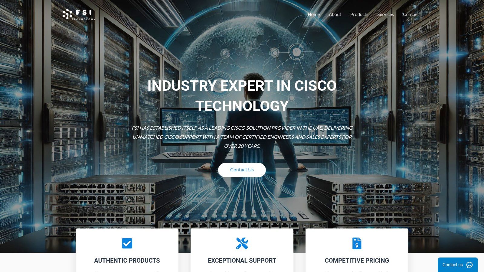 Top Network Infrastructure Solutions In Dubai For 2025 | Optimize Your ...