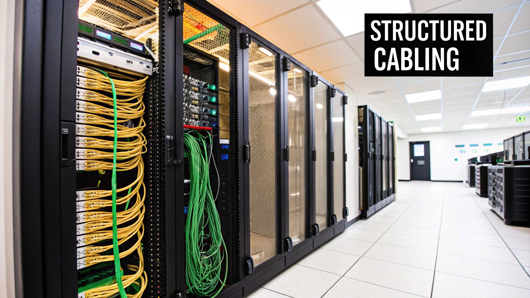 Structured Cabling Dubai | Reliable Network Solutions