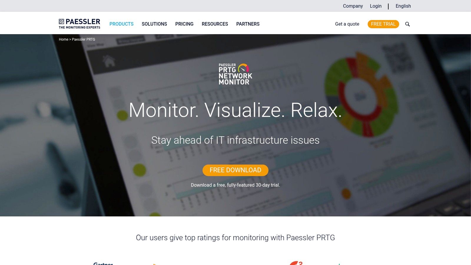Top Network Monitoring Tools For Optimal Performance